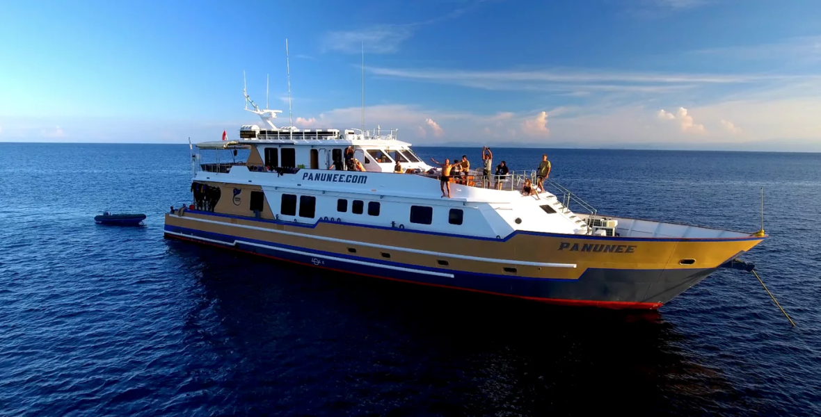 印尼潛水 *Panunee Yacht * 船宿* 九日八夜 自由行出發 (Raja Ampat-四王群島-Misool米蘇爾島 ...